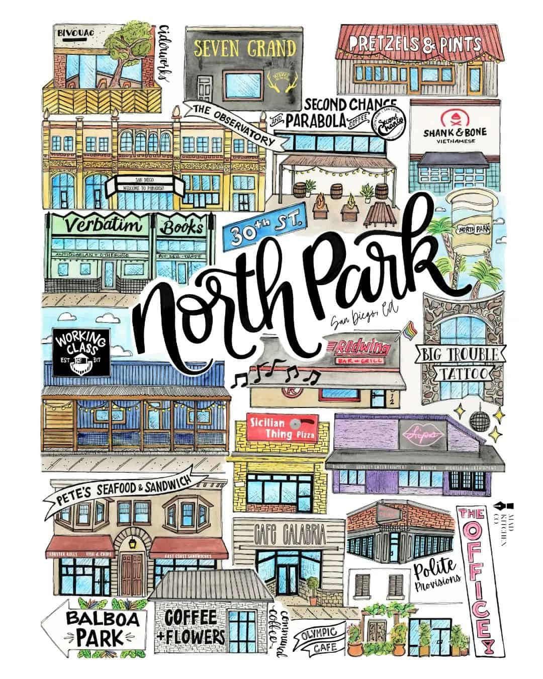 North Park: What You Need to Know - Wandering California