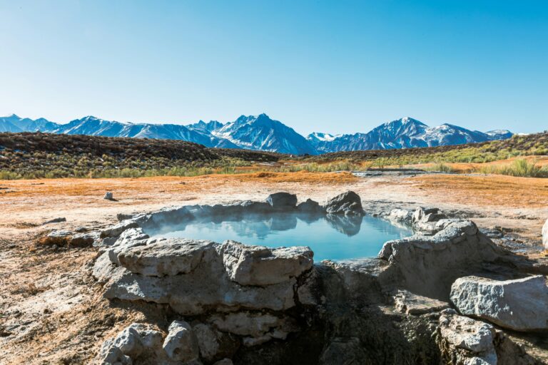 12 Best Hot Springs in California Public and Private - Wandering California